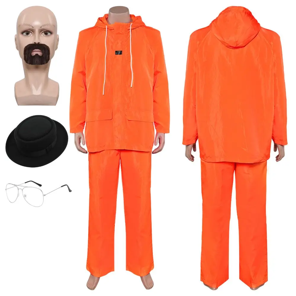 Disfraz de Walter White Breaking Cos Bad Cosume para niños y hombres ...