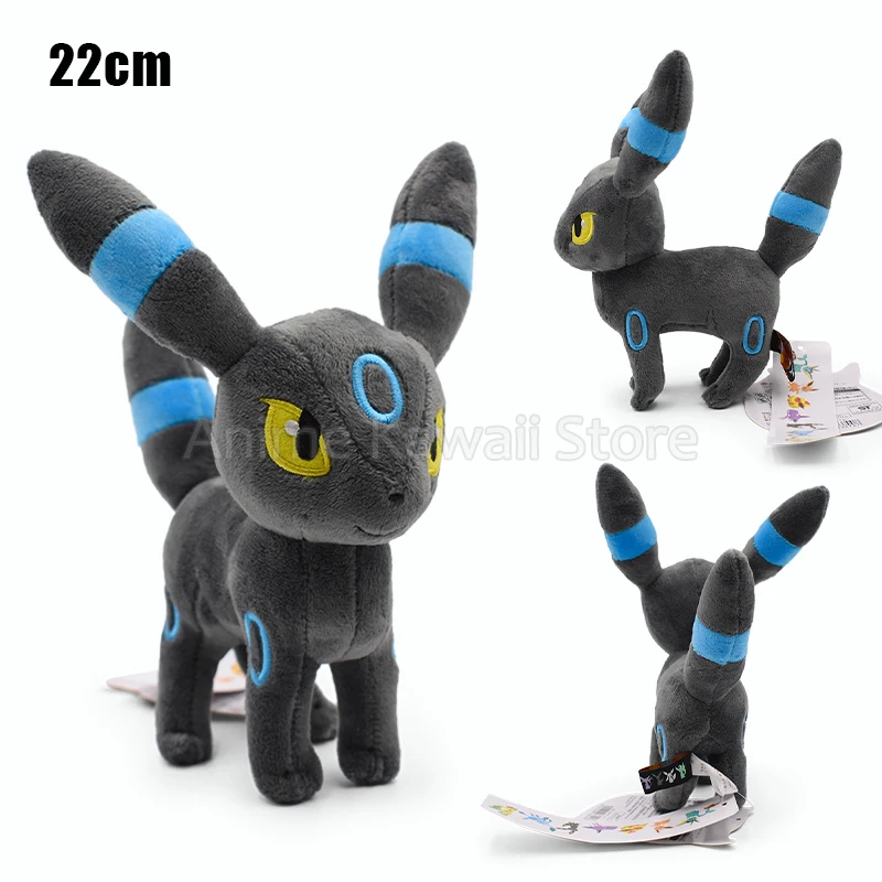 Shiny-Umbreon-Stuffed-Toy-Pokemon-Plush-Toys-Kawaii-Eeveelution-Umbreon ...