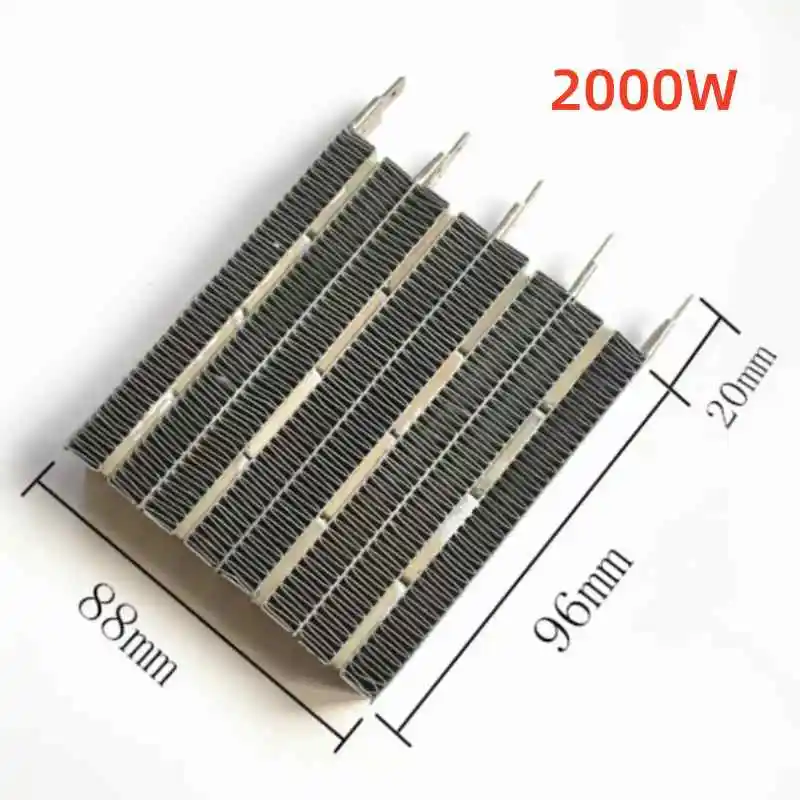 1Pcs-Electric-Fan-Heater-Parts-PTC-heating-element-ceramic-heating-fins ...