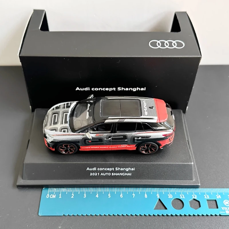 1:43 Scale SAIC original concept model e-tron alloy car model 10cm ...