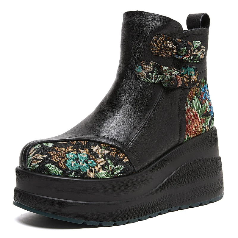 GKTINOO-Retro-Style-Women-Thick-Soled-Genuine-Leather-Ankle-Boots-2024 ...