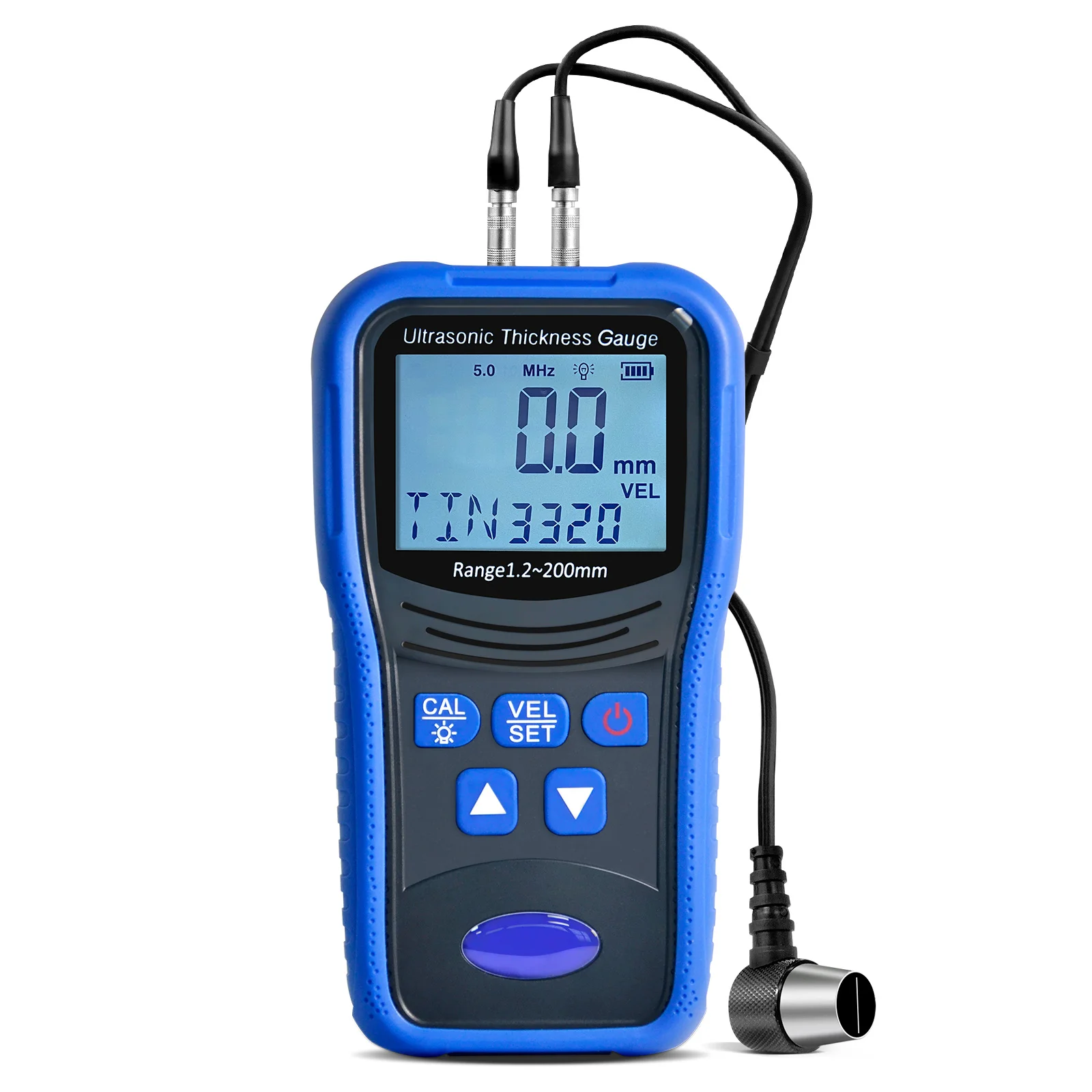Ultrasonic-Thickness-Gauge-For-Cars-Metal-Meters-Paint-Thickness-Tester ...