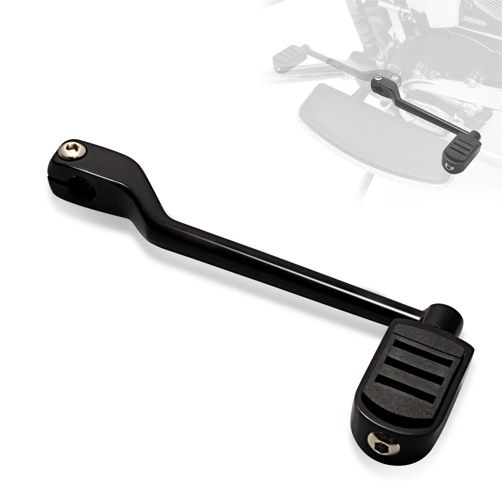 Motorcycle-Gear-Heel-Toe-Shift-Lever-Rear-Front-Shifter-Pegs-For-Harley ...