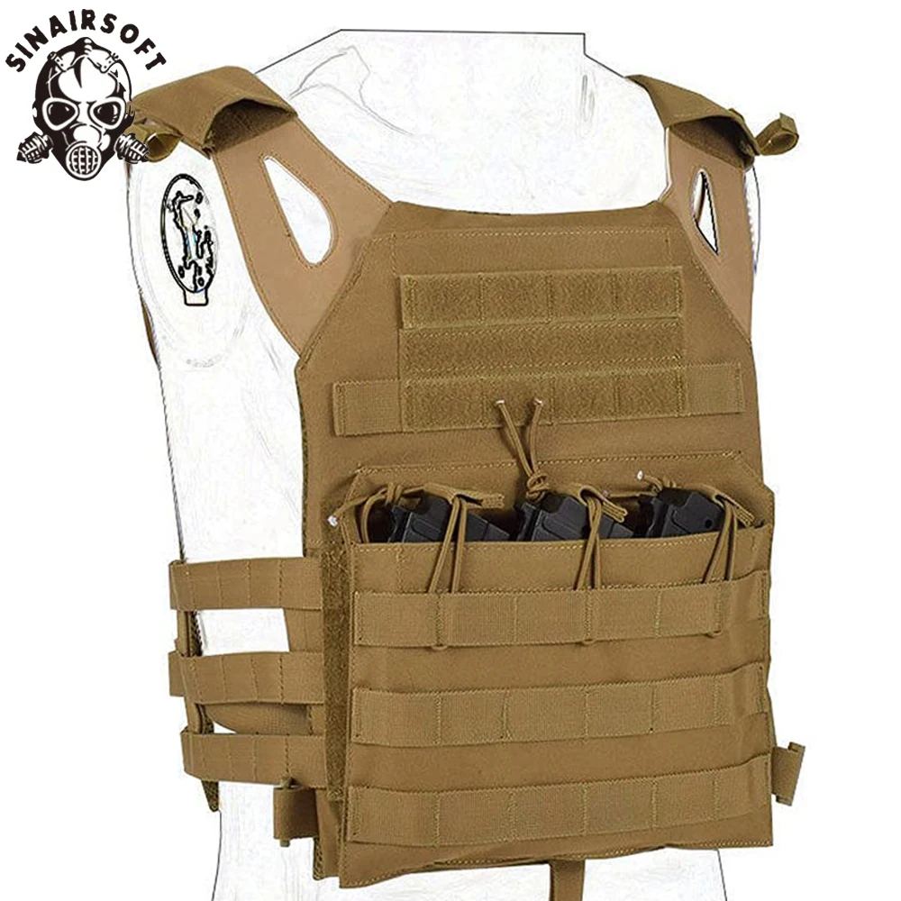 Tactical-JPC-Vest-Quick-Reaction-Ontological-Vest-1000D-Molle-Chest-Rig-Protective-Plate-Carrier ...
