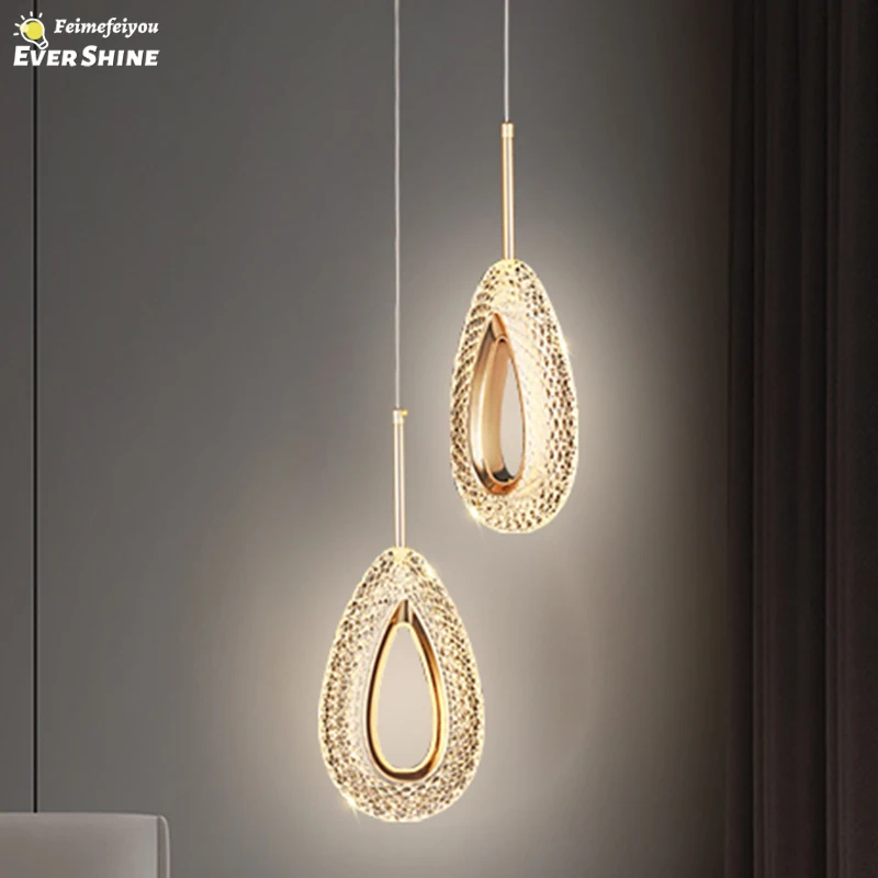 Nordic-luzes-pingente-de-cristal-led-ilumina-o-interior-l-mpada ...