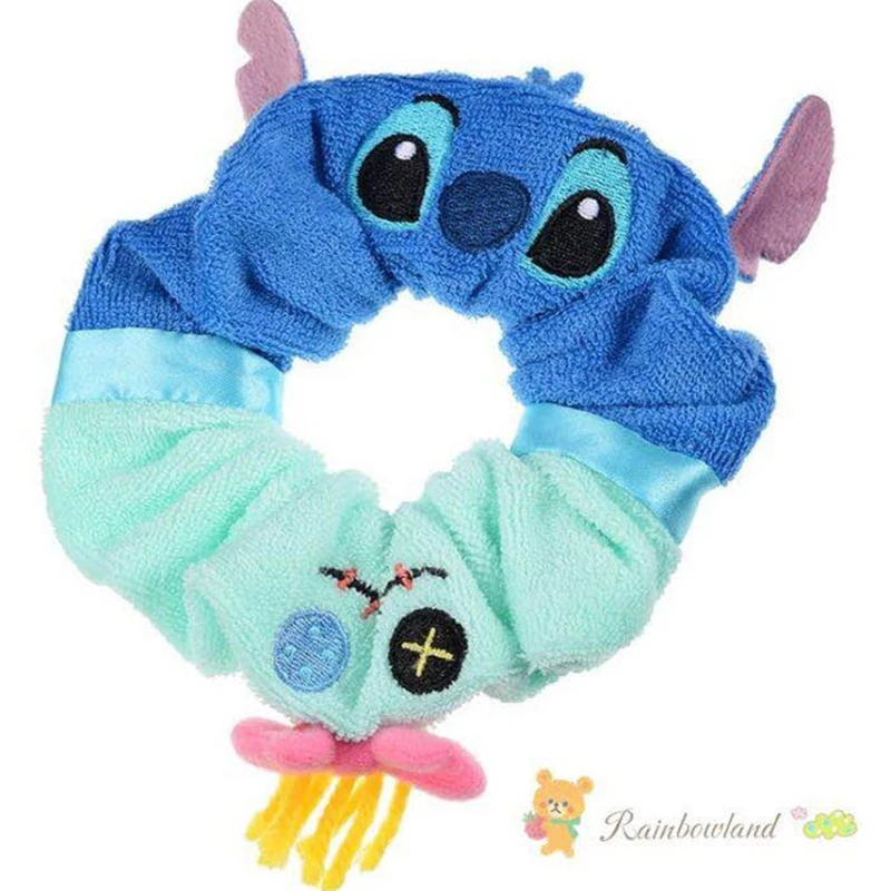 Disney-Stitch-cuerda-para-el-pelo-de-dibujos-animados-para-ni-a ...