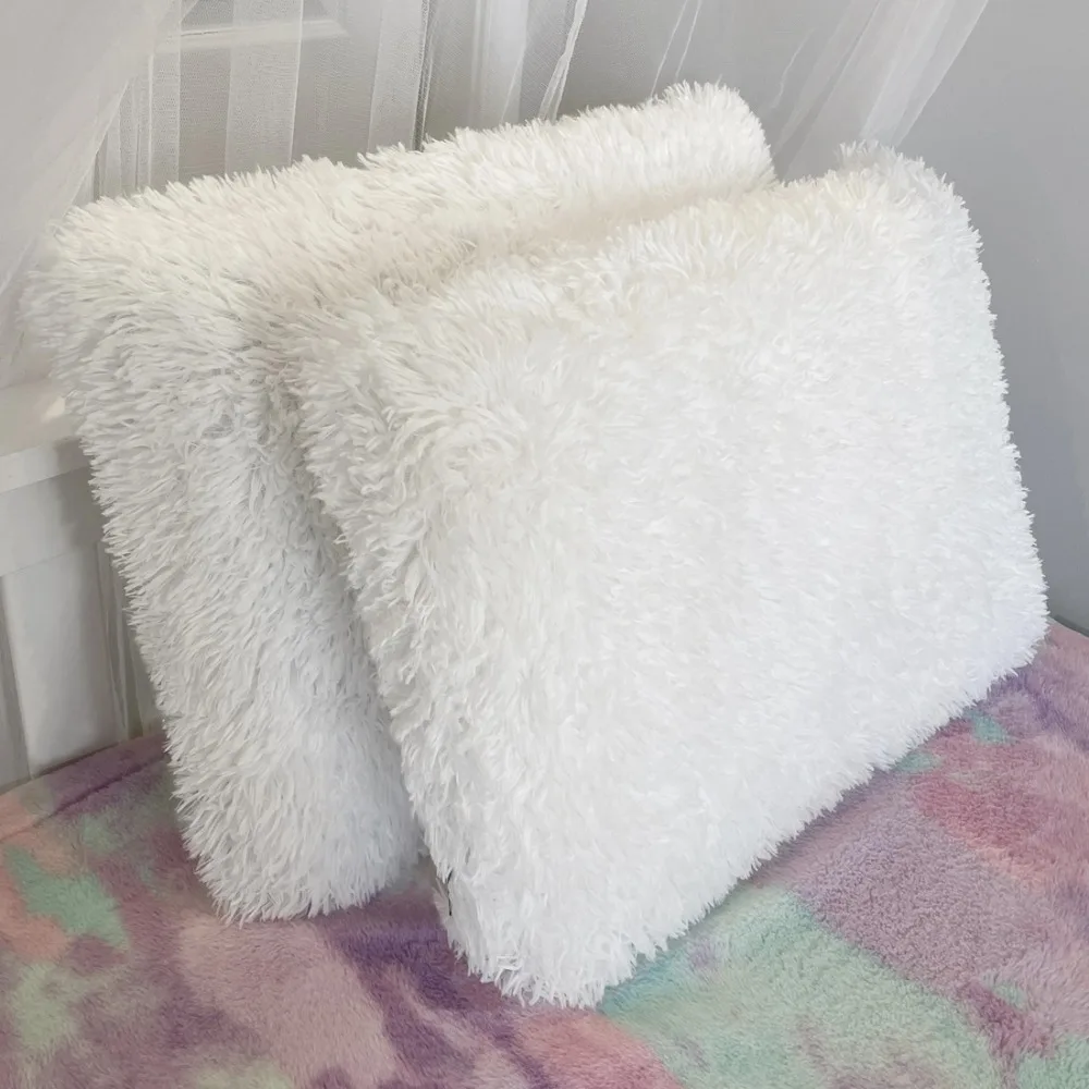 Memory-Foam-Fun-Pillow-Huggy-Collection-with-Snuggle-Cover-Standard ...