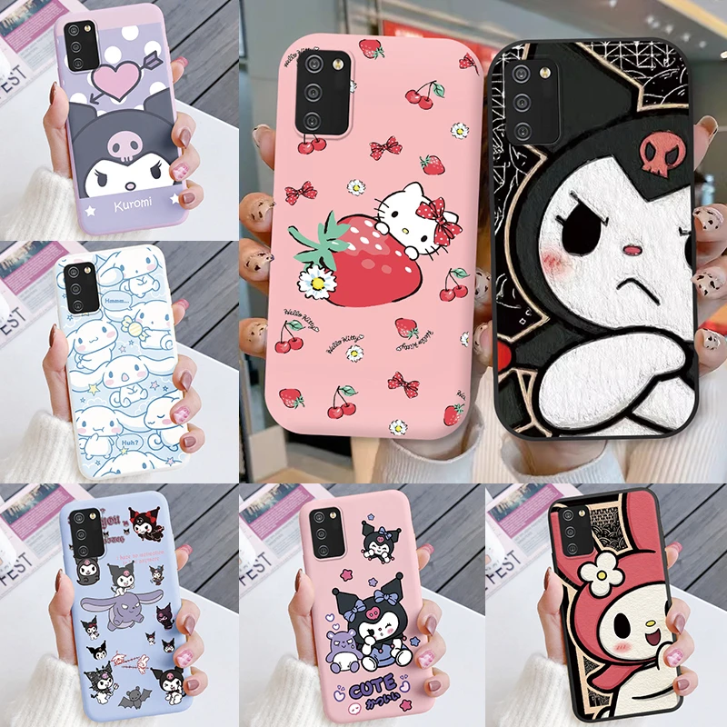 For-Samsung-Galaxy-A02S-M02S-Phone-Case-My-Melody-Kuromi-Capa-Shell-Cute-Cartoon-Soft-Silicone.jpg