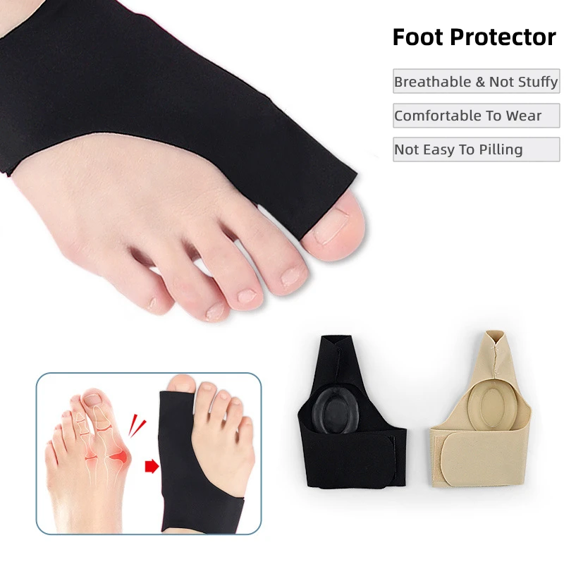 1Piece-Big-Toe-Foot-Bone-Separator-Sock-Thumb-Adjuster-Straightener ...