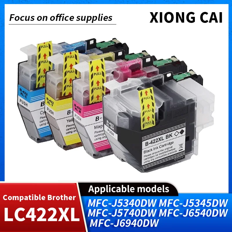 LC422XL-LC422-Compatible-Ink-Cartridge-For-Brother-MFC-J5340DW-MFC-J5345DW-MFC-J5740DW-MFC ...