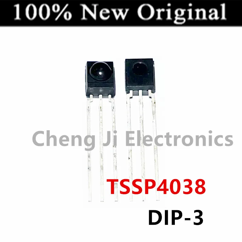 10PCS-Lot-TSSP4038-TSSP4038SS1XB-SIP-3-New-Original-IR-Receiver-Module ...