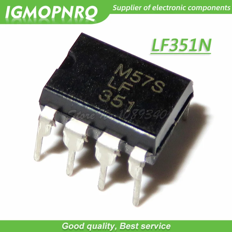10PCS-LF351N-LF353N-LF355N-LF356N-LF357N-LF398N-LF351-LF353-LF355-LF356 ...