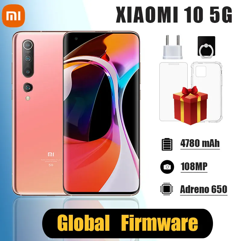 Xiaomi celular mi 10 5g net smartphone, qualcomm snapdragon 865 celular ...