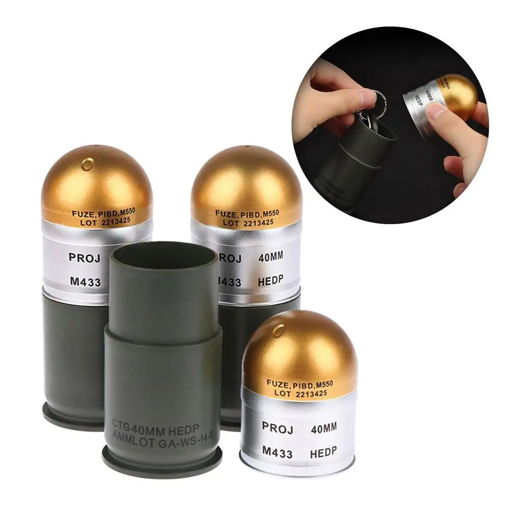 M433-HEDP-40mm-Cartridge-Dummy-Grenade-Model-Military-Fan-Collection ...