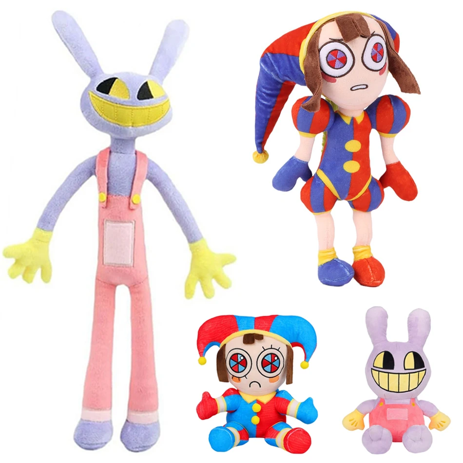 25-40CM-Digital-Circus-Plush-Toy-Amazing-Circus-Clown-Rabbit-Cartoon ...