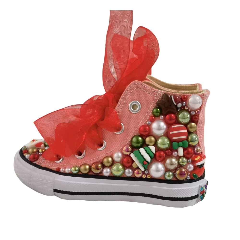 Christmas-Gift-Shoes-Christmas-Tree-Santa-Claus-Decoration-Diamond-DIY ...