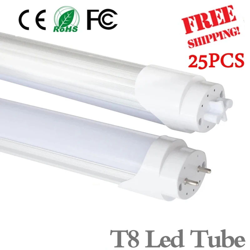 Super-Brightness-T8-led-Tubes-600mm-1200mm-10W-20W-SMD-2835-Led-Bulbs ...