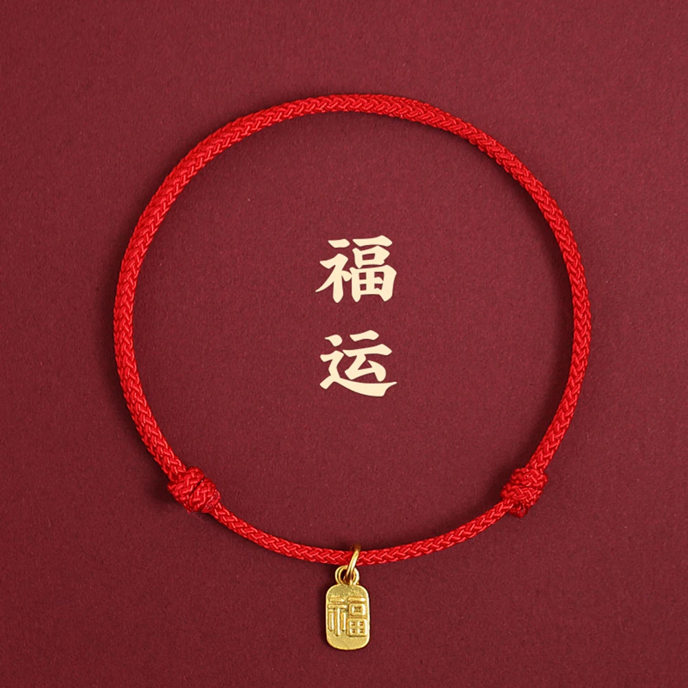 Red String Bracelet Good Luck Charm Bracelet for Women Adjustable ...