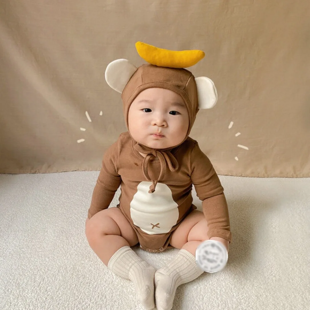 Newborn Baby Monkey Clothes | Baby Girl Monkey Clothes | Newborn Monkey ...