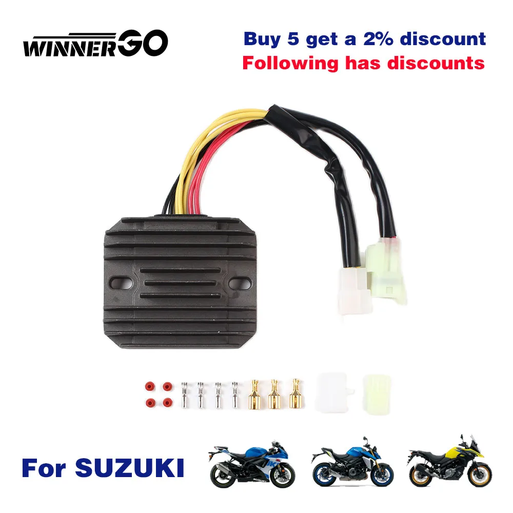 Motorcycle-Voltage-Regulator-Rectifier-For-Suzuki-SV-1000-650-SV1000 ...