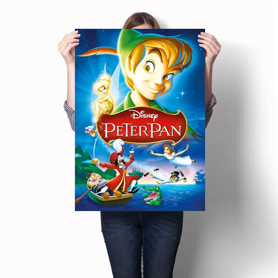 Peter Pan Poster Disney