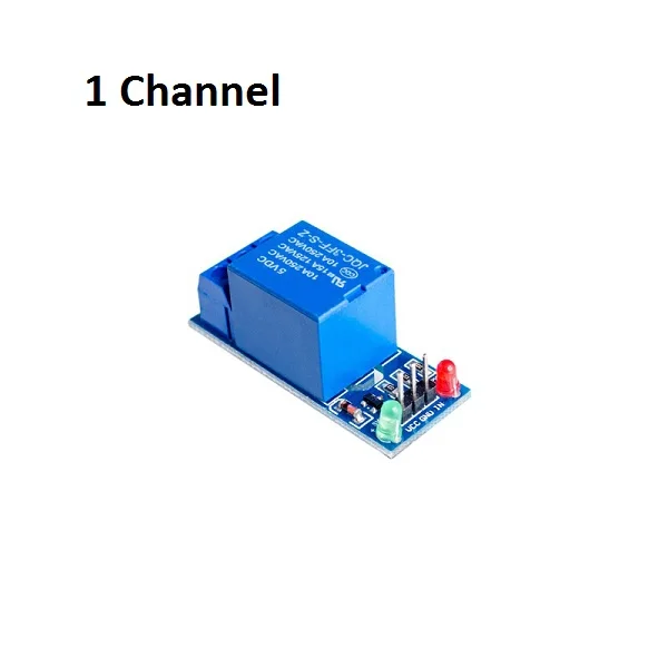 1/2/4/6/8 Channel Relay Module 5V/12V/24V High/Low Level Trigger With ...