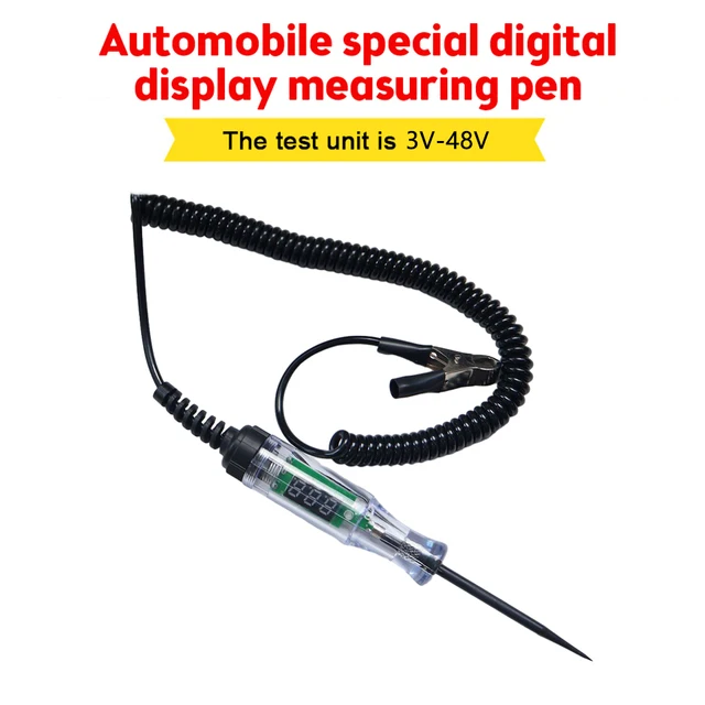 Car Fuse Tester 5-120V DC Circuit Tester U2013 Automotive Test Light ...
