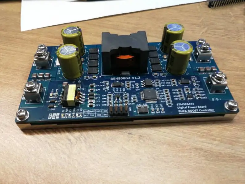 STM32G474-Digital-Power-Development-Board-BUCK-BOOST-Buck-Boost ...
