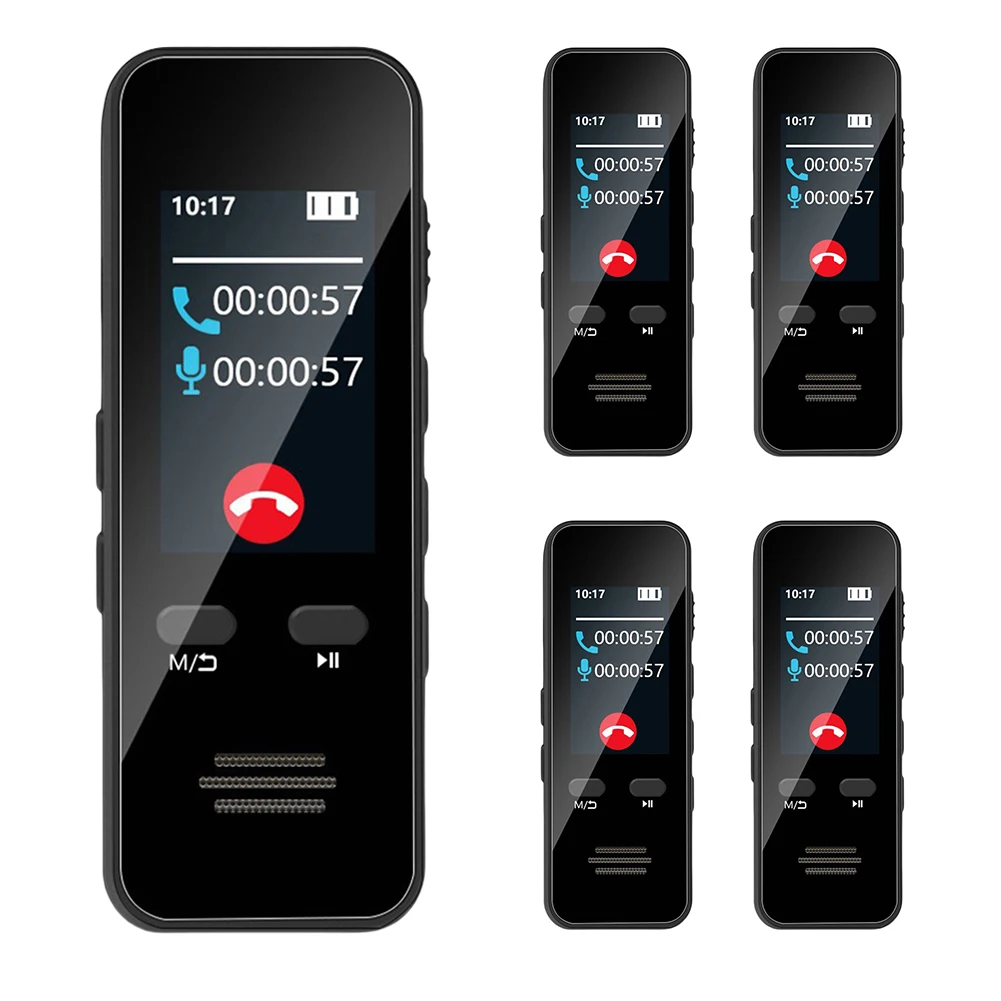 Digital-Audio-Voice-Recorder-Bluetooth-Compatible-with-Playback-Voice ...