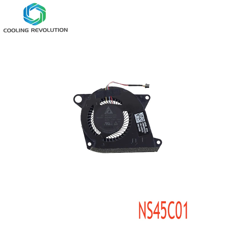 Laptop-CPU-GPU-Cooling-Fan-NS45C01-DC5V-0-5A-4Pin-for-ASUS-ZenBook-Duo ...