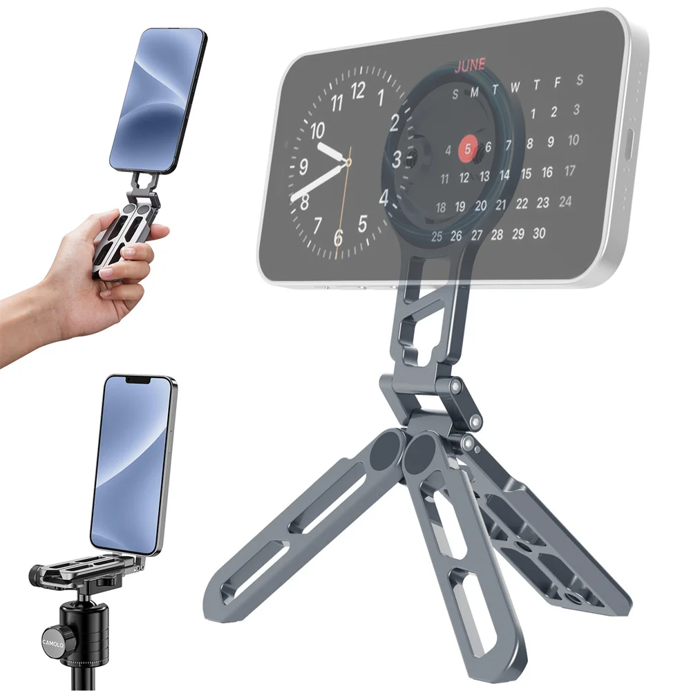 Trip-Magn-tico-Dobr-vel-para-Selfie-Trip-com-Placa-Arca-Sapato-Frio ...