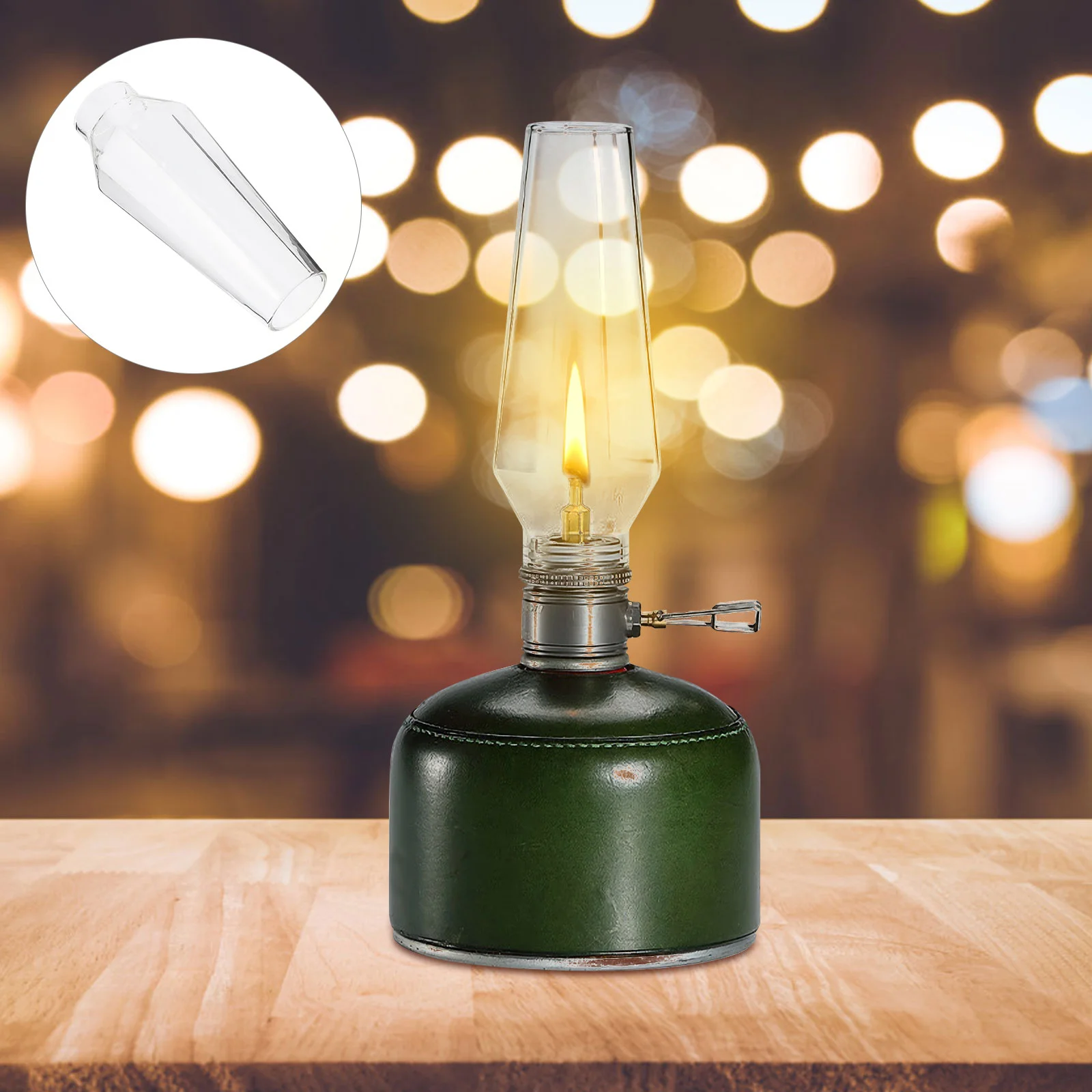 Oil Lamp Glass Shade Replacements