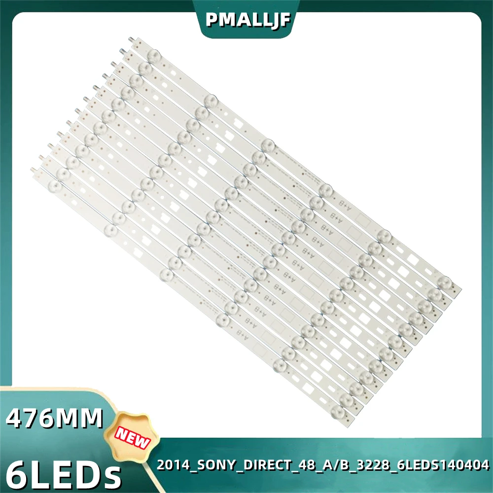 12Pcs-Set-LED-Strip-For-SAMSUNG-2014-SONY-DIRECT-48-B-A-3228-6LEDS-KDL ...