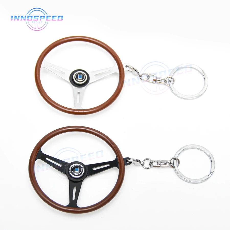 JDM-Sport-Car-Keychain-Auto-Key-Ring-Keyring-Mini-Racing-Car-Wood ...