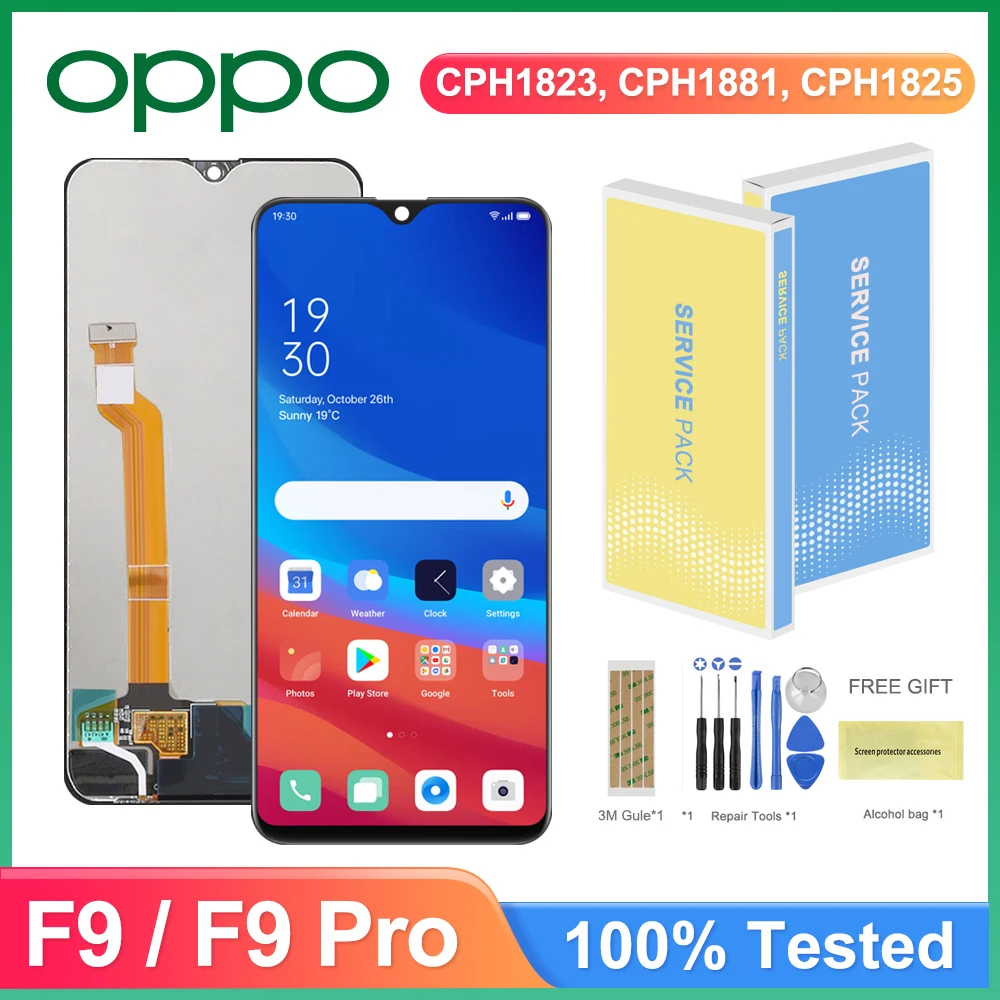 Oppo F9 Screen Replacement | Lcd Display Touch Screen | Oppo F9 Pro Lcd ...