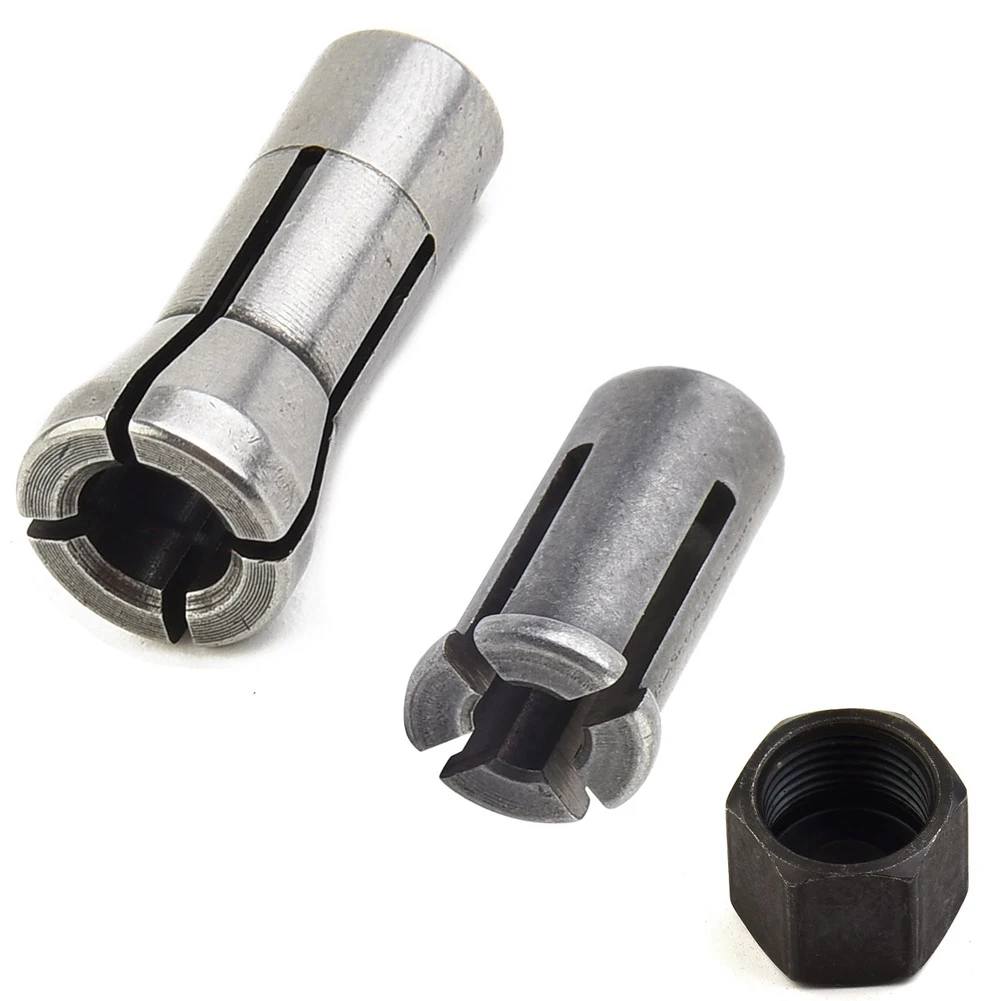 Iron-Chuck-Cap-Nut-Part-Collet-6MM-6-35MM-8MM-Cone-Replace-For-Makita ...