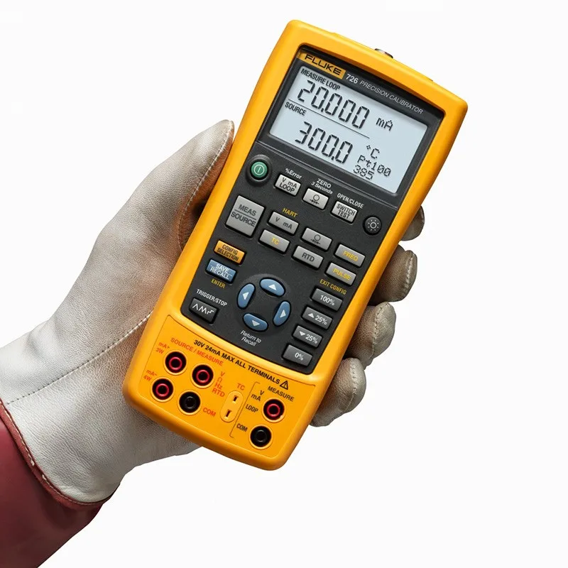 Fluke-726-calibrador-de-proceso-multifunci-n-de-alta-precisi-n-Fuke-724 ...