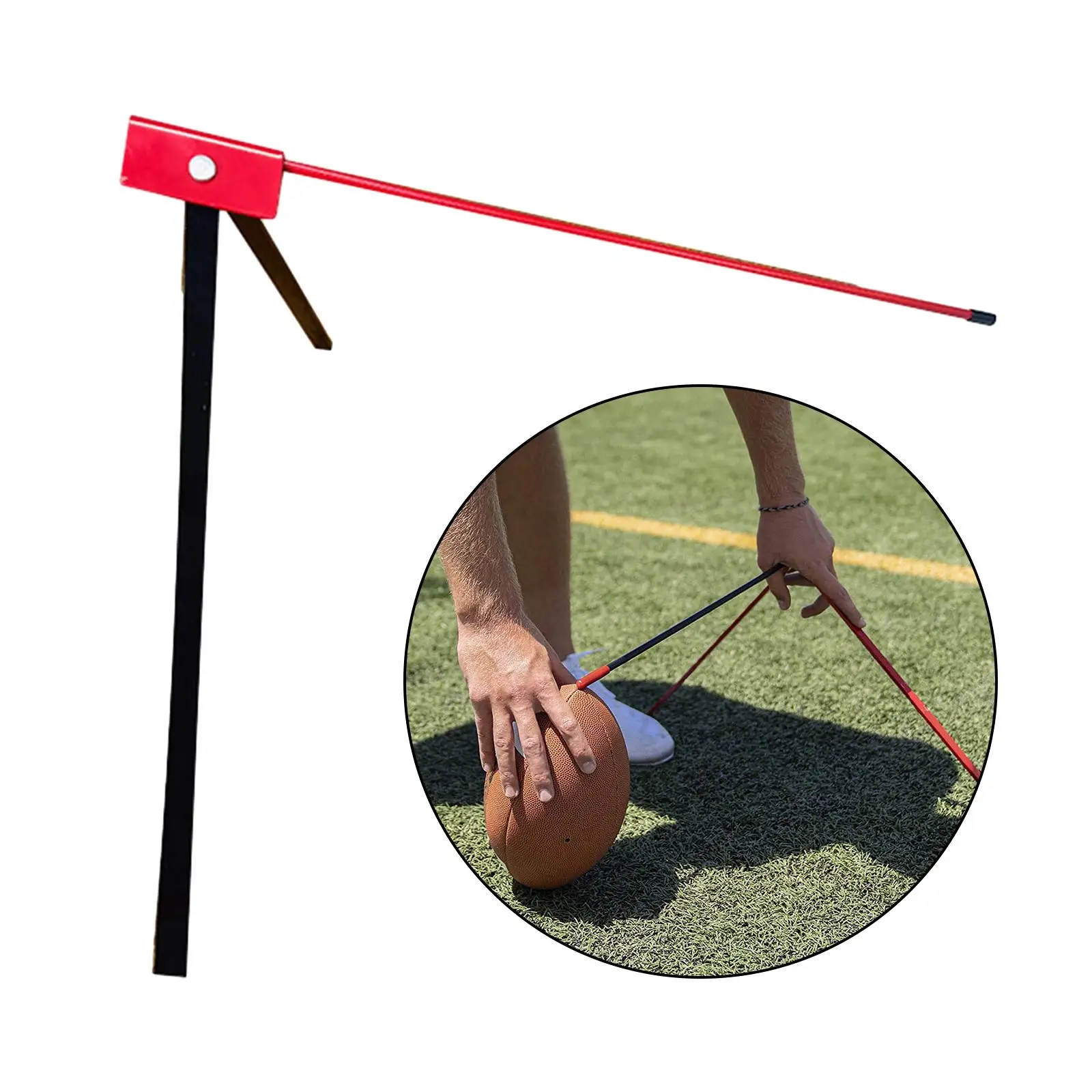 Football-Kicking-Tee-Stand-Football-Tee-Placekicker-for-Any-Size ...