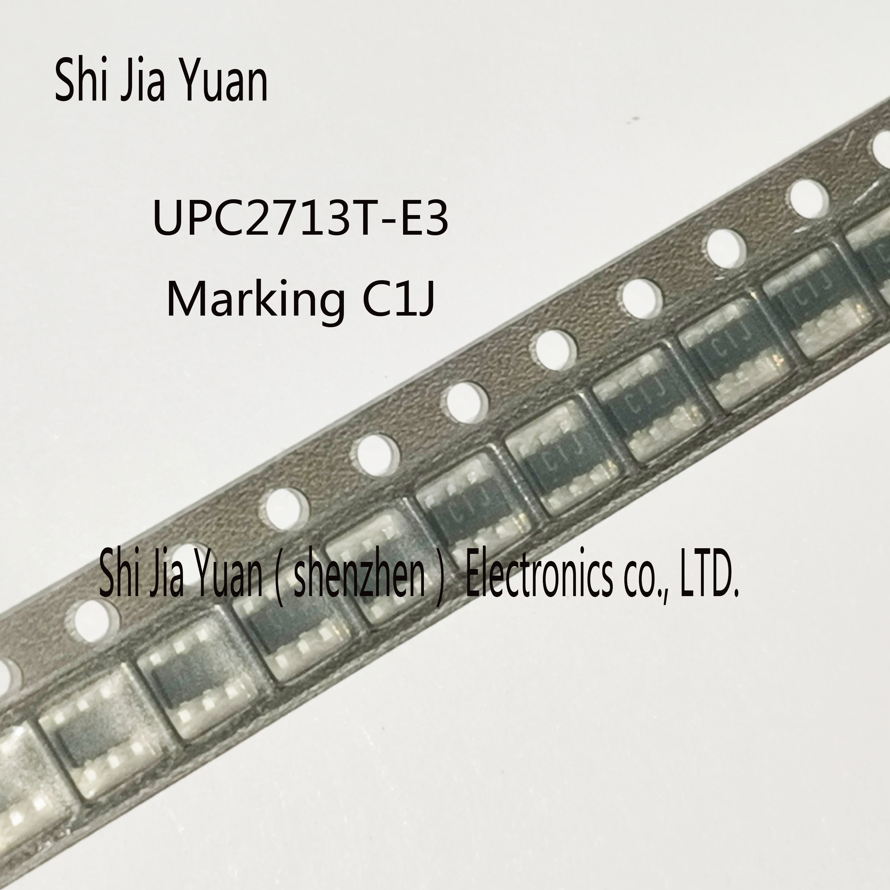 5PCS-UPC2713T-E3-A-UPC2713T-MarkingC1J-Encapsulation-SOT-163-UPC2713T ...