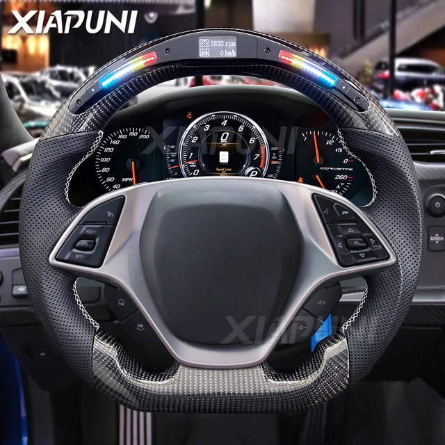 Steering Wheel For Chevrolet Corvette C7 Camaro SS ZL1 2014-2018 RPM ...