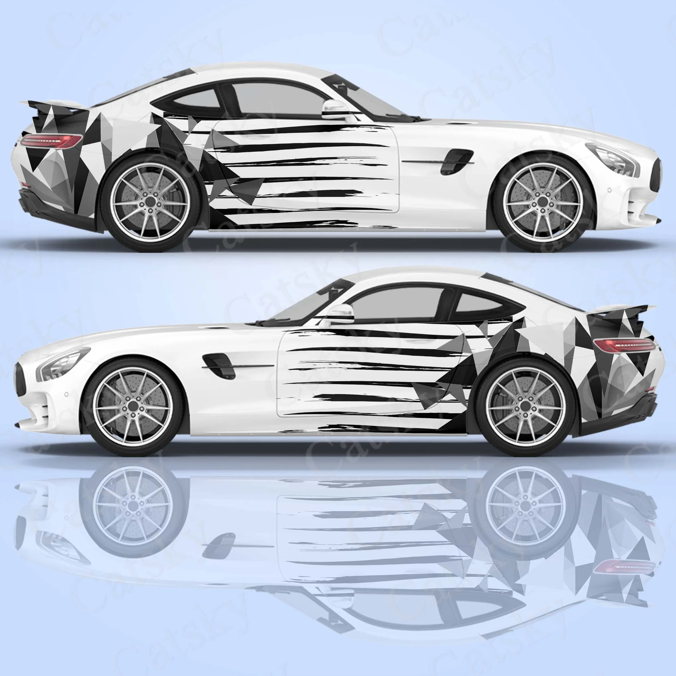 Vehicle Side Graphics