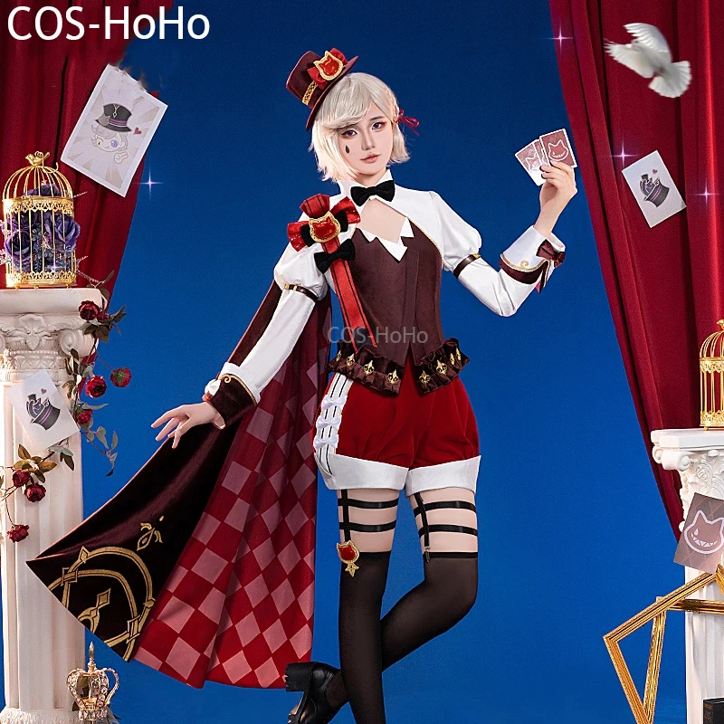 COS-HoHo-Genshin-Impact-Lyney-Magician-Magic-Night-Game-Suit-Gorgeous ...