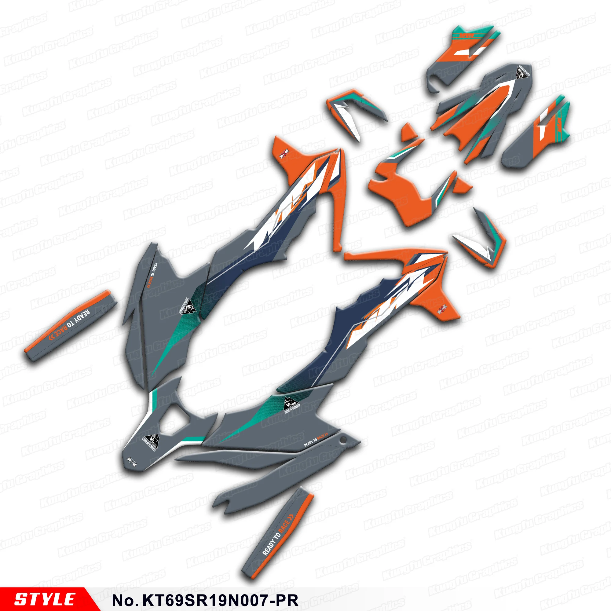 JY-RACING-Dirtbike-Graphics-Motorcycle-Sticker-for-KTM-690-SMC-R-690 ...