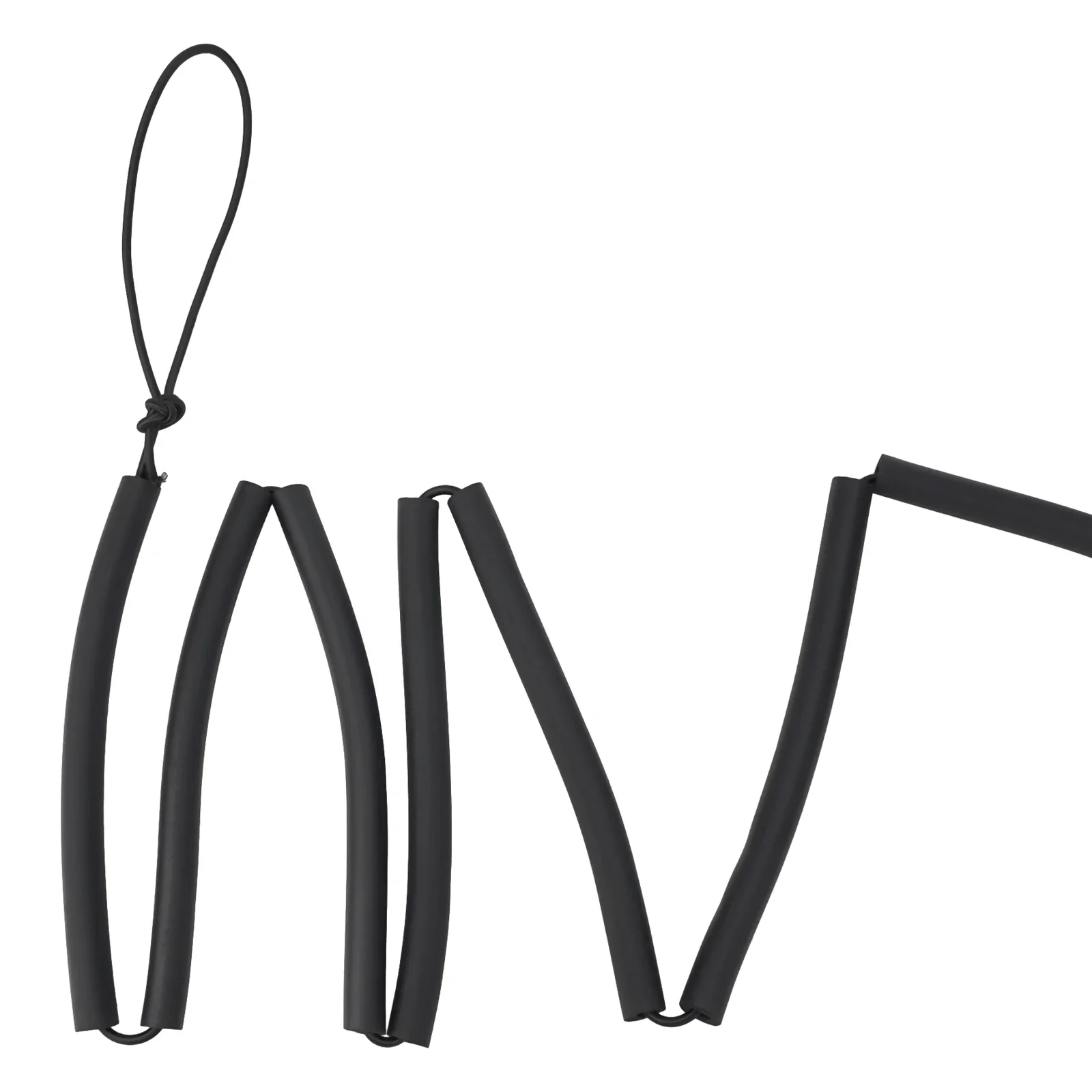 Foam-Crossbar-High-Jump-Training-Equipment-Lightweight-Reliable-Black ...