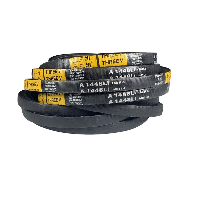 2Pcs A1067Li Machinery Drive Band V-belt drive Belt A1036 A1041 A1050 ...