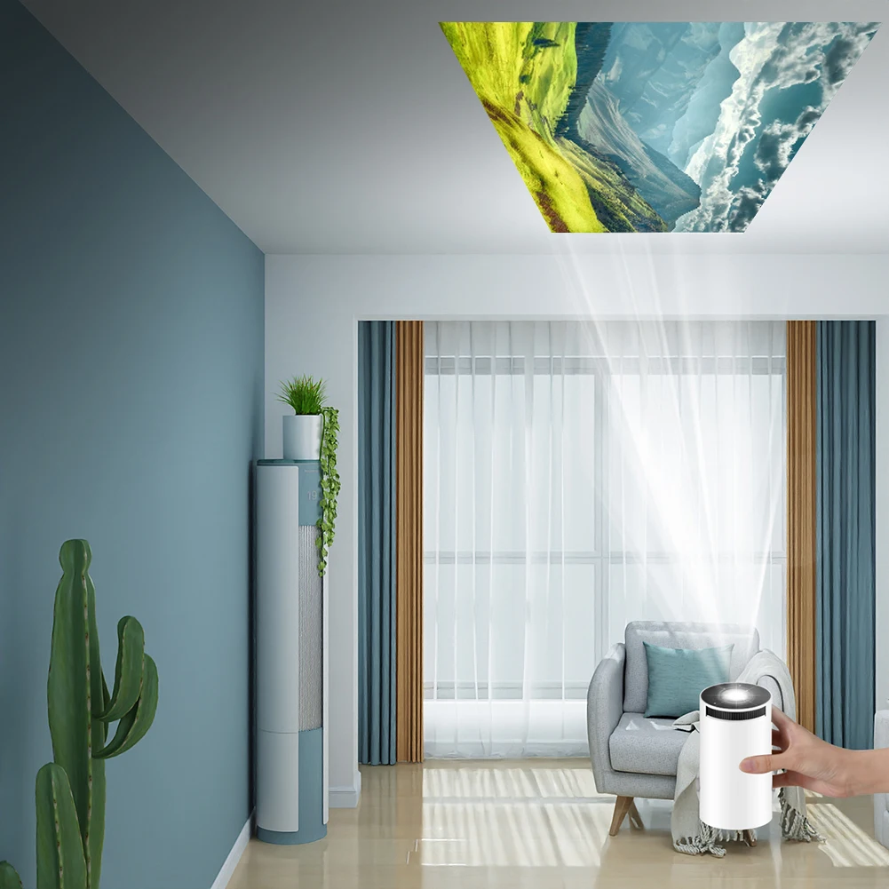 Carryable-180-Rotating-Projector-Outdoor-Movie-Proyectors-Beamers-For ...