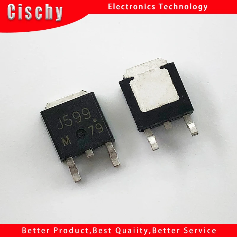 10pcs/lot 2SJ599 J599 TO-252 Car computer chips In Stock