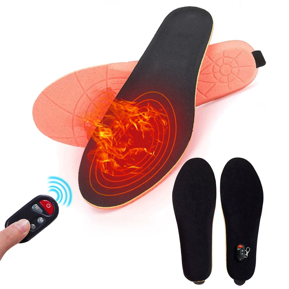 2000mAh-Electric-Heated-Shoes-Insoles-Wireless-Heating-Shoes-Pads-Comfy ...
