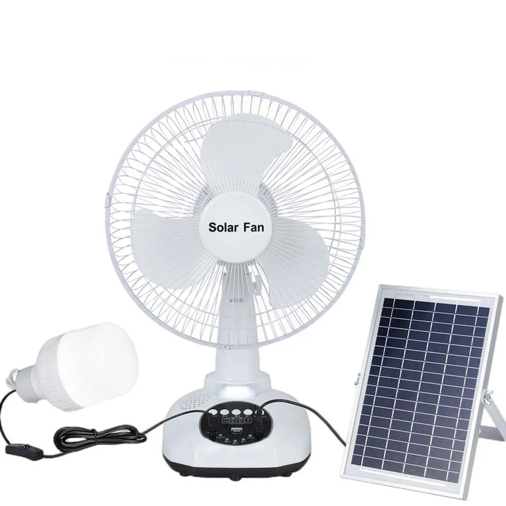 Solar Oscillating Fan: The Ultimate Quiet, Power-Efficient Cooling ...