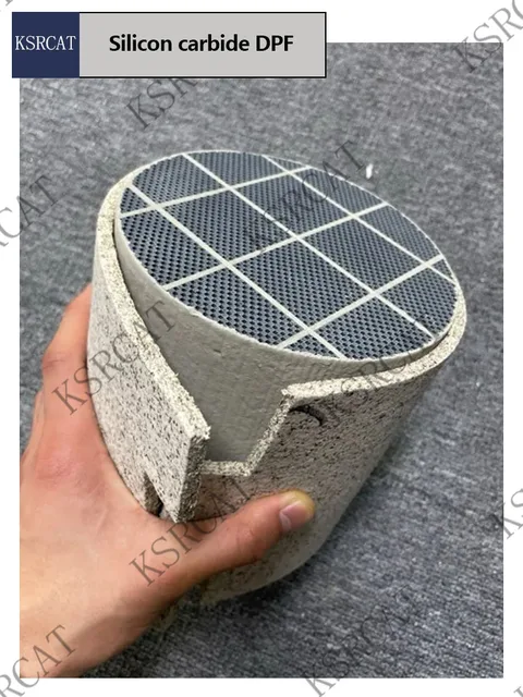 144*152mm High Quality New Low Pressure Loss Catalytic Diesel ...